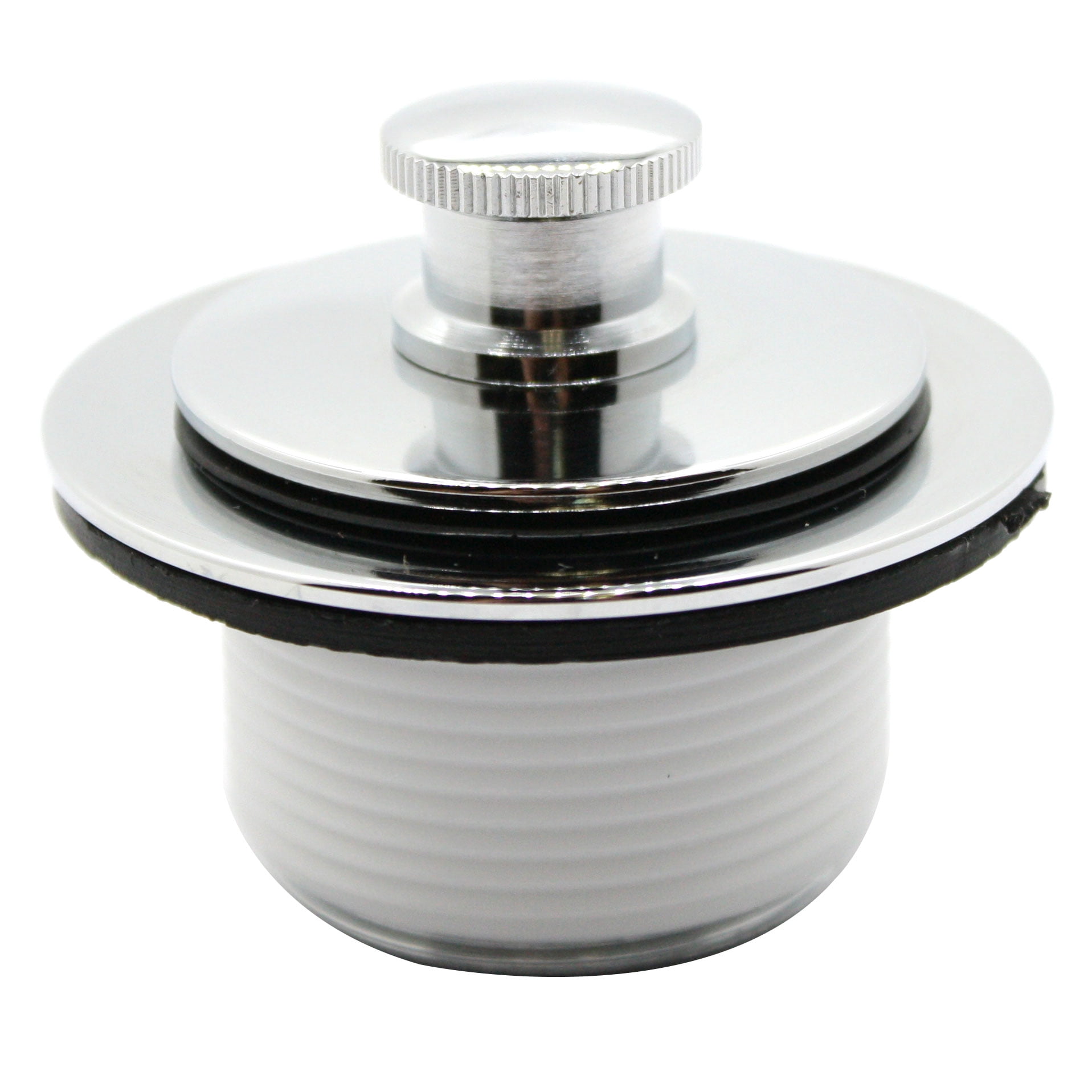 Thrifco 4401714 Tub / Shower Waste & Overflow Push Pull Drain Assembly ...