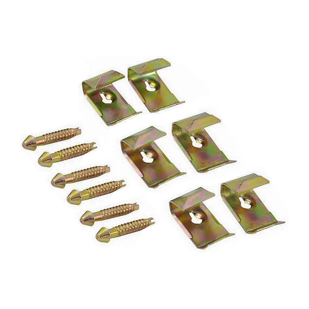 Thrifco Plumbing 4402419 Sink Clip Under Mount Metal Kit, Replaces ...