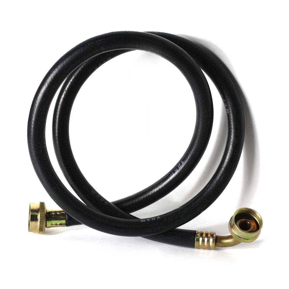Thrifco Plumbing 4402740 Washing Machine Reinforced Rubber Hose 4 Feet ...