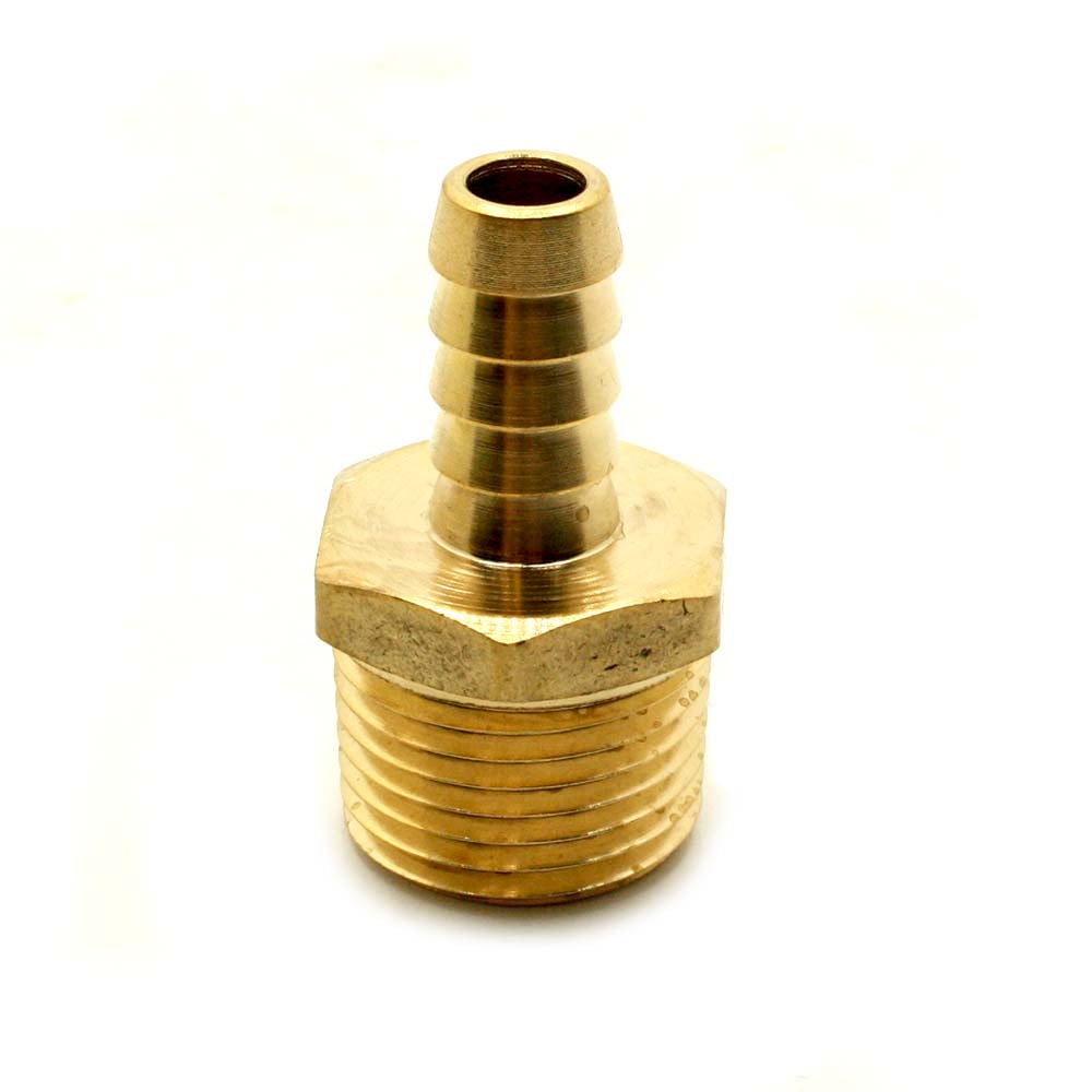 Thrifco Plumbing 4402798 2798-T 1 Inch Hose Barb X 3/4 Inch MIP Adapter ...