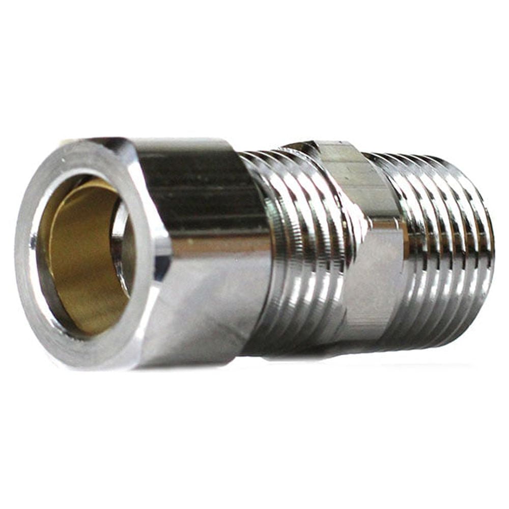 Thrifco Plumbing 4405473 5/8 Inch CT X 1/2 Inch MIP ADPT - Walmart.com