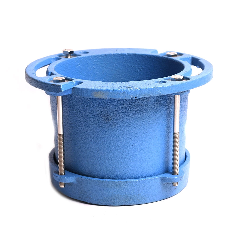 Thrifco Plumbing 4507000 4 Inch C.I. DEEP NO-CAULK FLANGE - Walmart.com