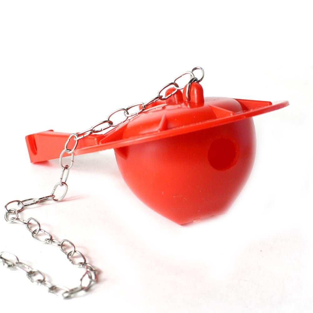 Thrifco Plumbing 4507841 TOTO G-Max Toilet Repair Flapper (RED ...