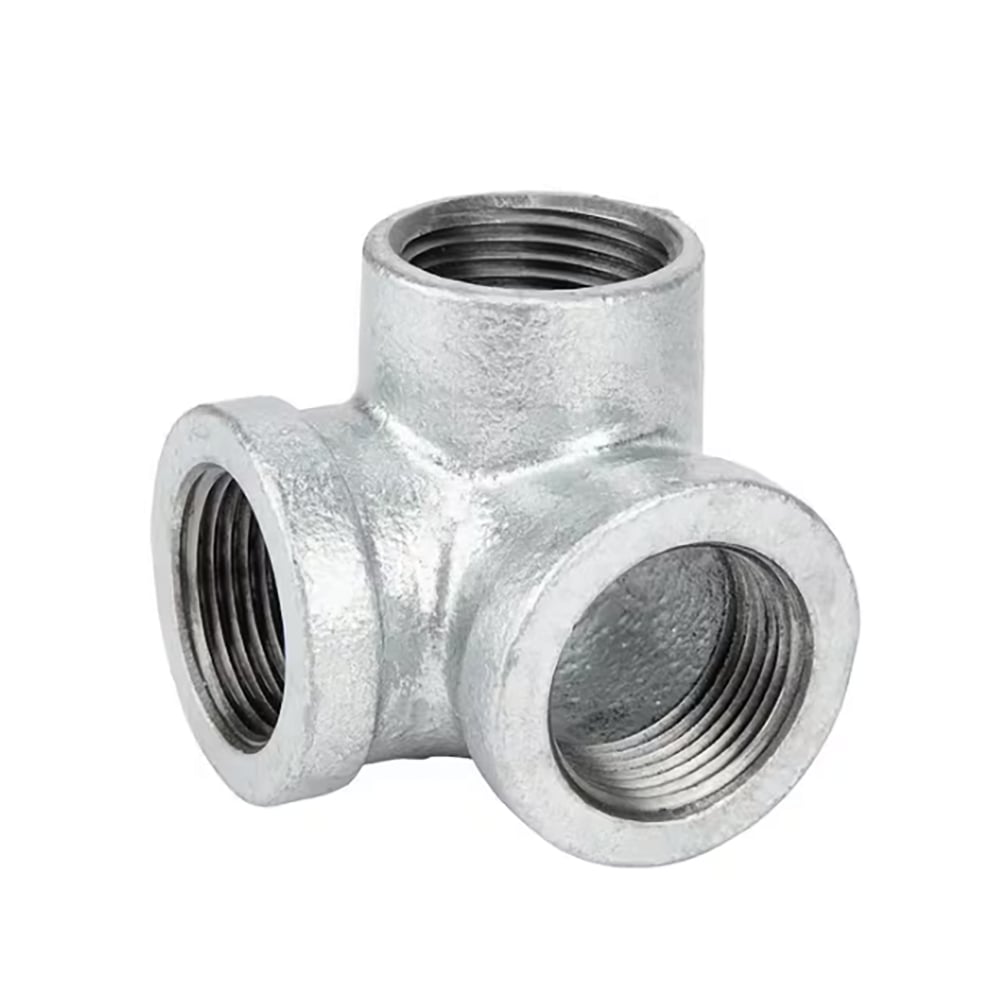 Thrifco Plumbing 5217061 2 Inch Galvanized Steel Side Outlet Elbow ...