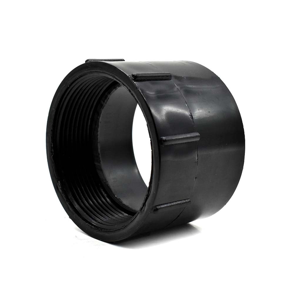 Thrifco Plumbing 6792894 92894 4 Inch ABS Female Adapter - Walmart.com