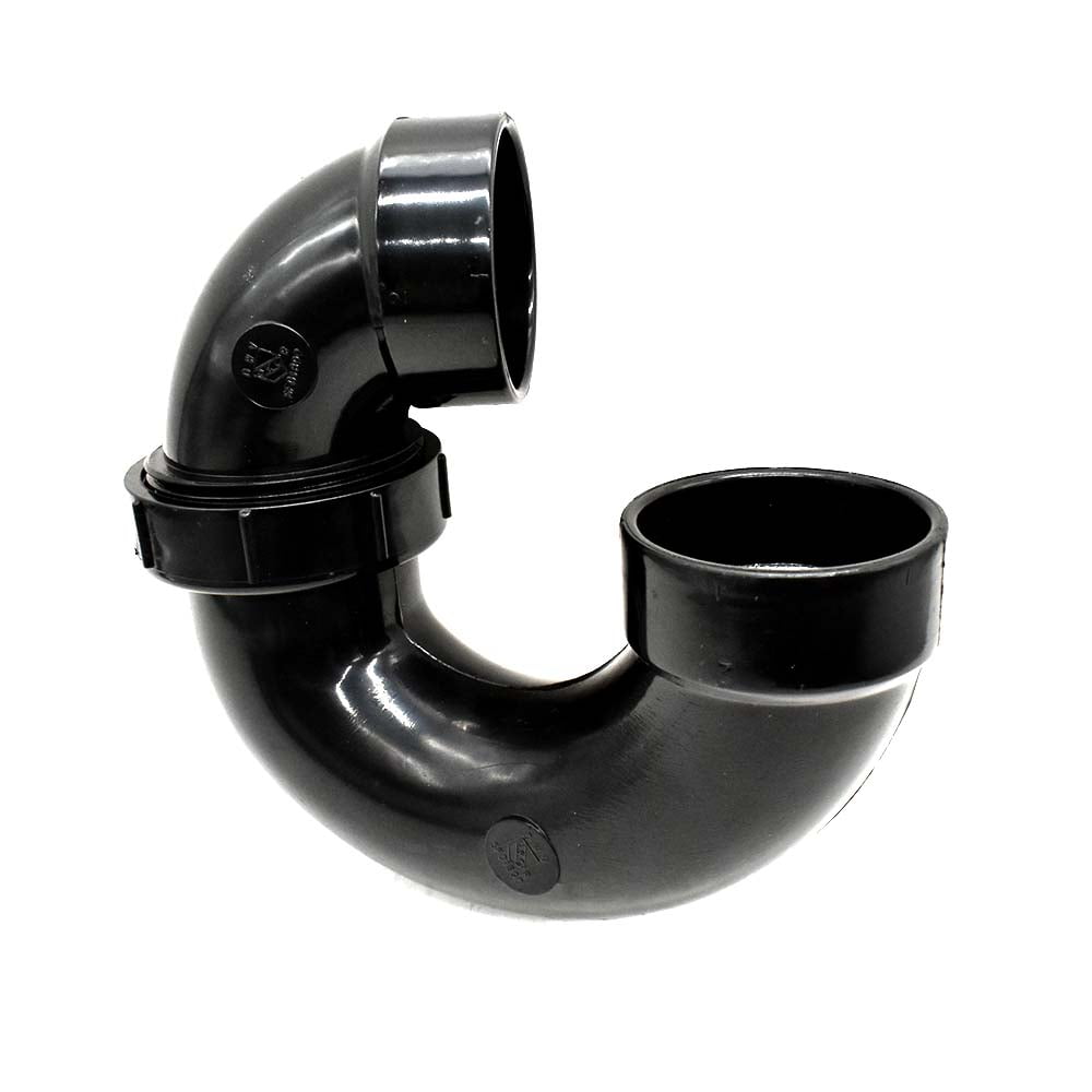 Thrifco Plumbing 6793210 93210 1-1/4 Inch ABS P-Trap With Union ...