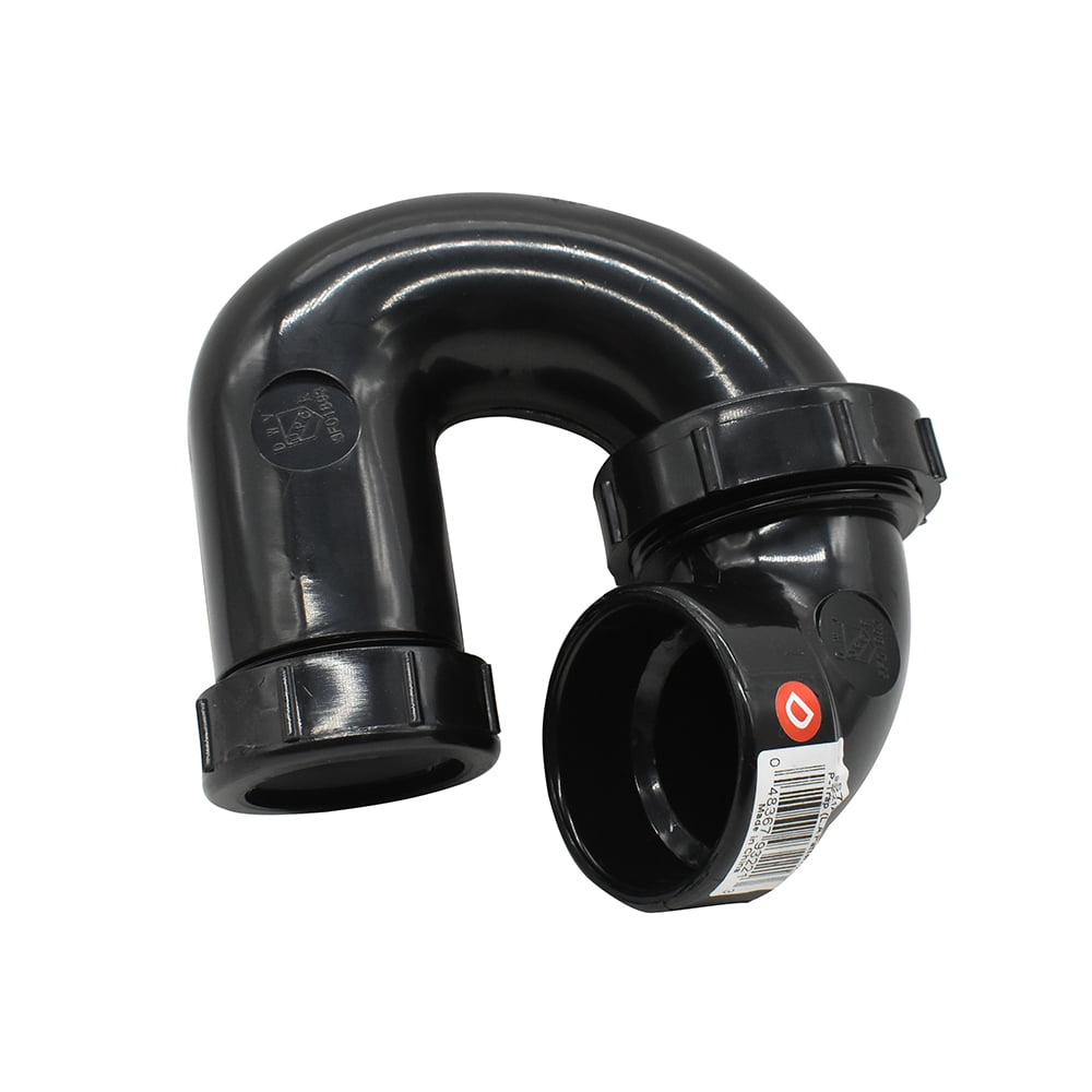 Thrifco Plumbing 6793221 93221A 1-1/2 Inch ABS P-Trap (L.A Pattern ...