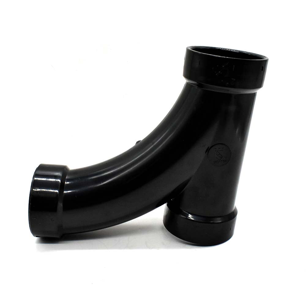 Thrifco Plumbing 6794301 94301 1-1/2 Inch ABS Combination Wye - Walmart.com