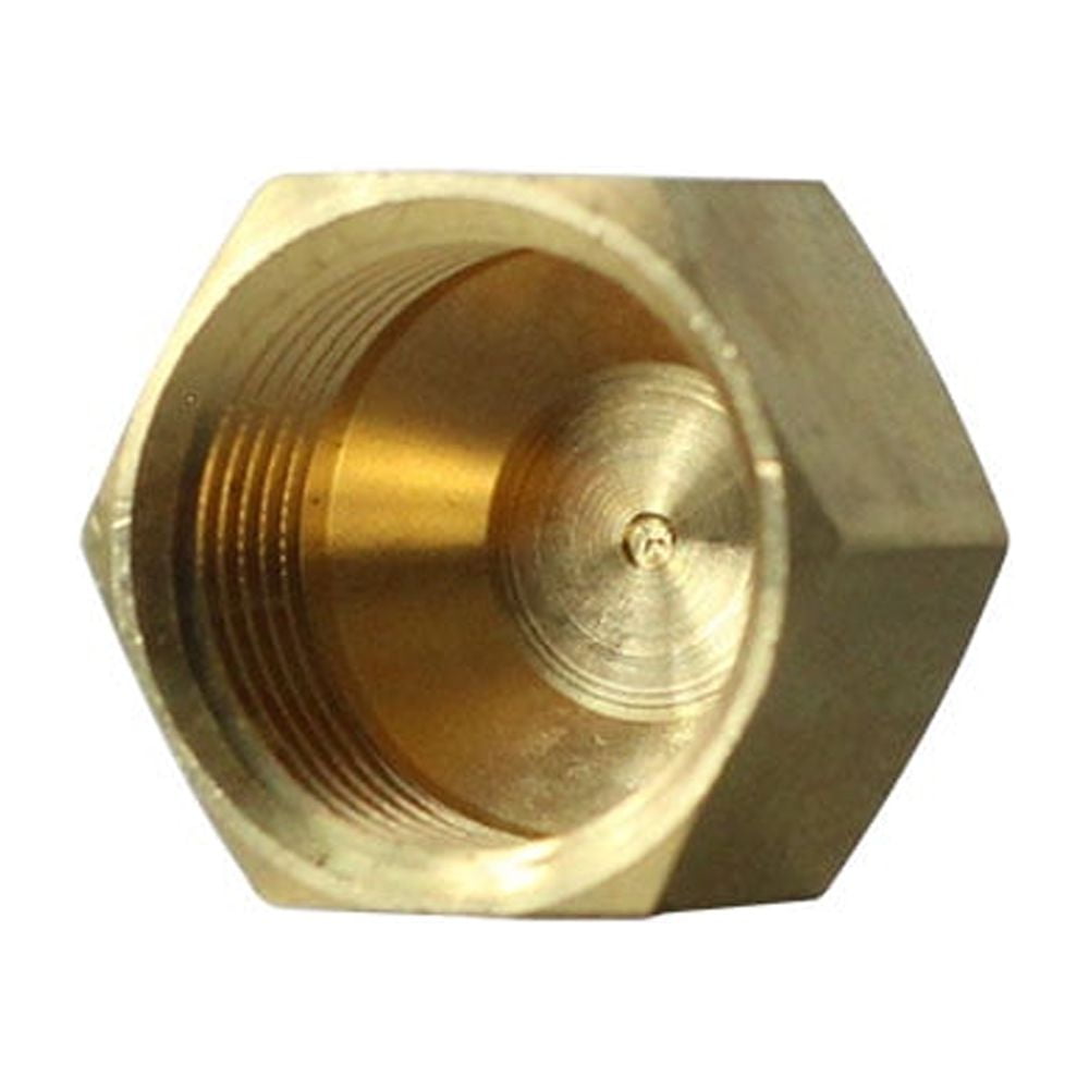 Thrifco Plumbing 6961012 61CX 3/8 Inch Lead-Free Brass Compression Cap ...