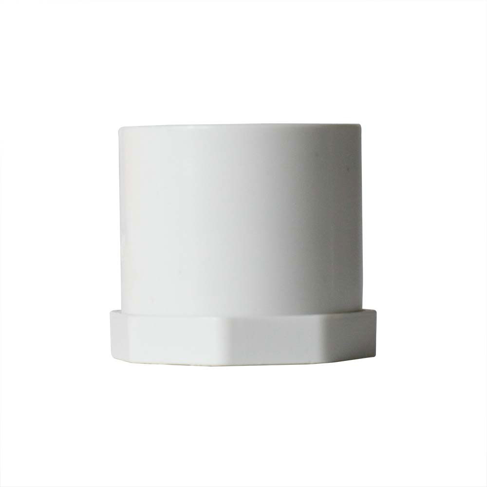 Thrifco Plumbing 8113448 1 Inch x 1/2 Inch Slip x Threaded PVC Bushing ...