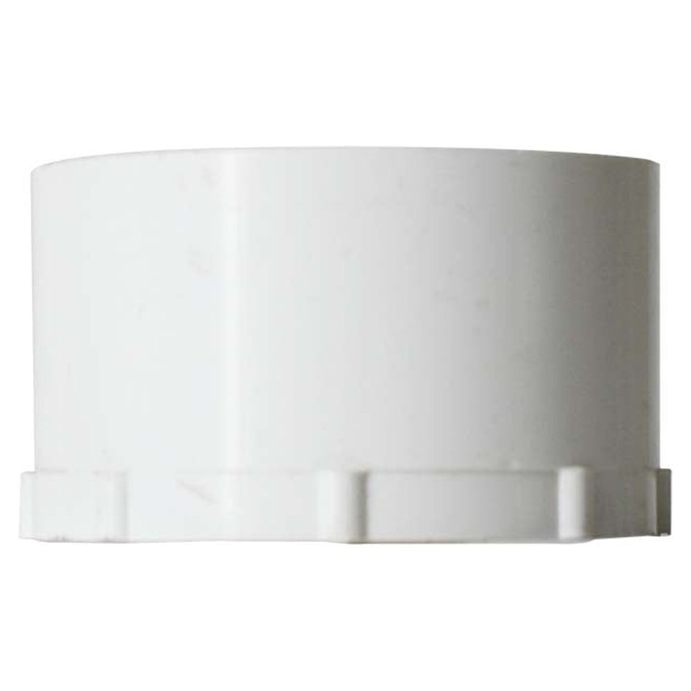 Thrifco Plumbing 8113484 2 Inch x 1/2 Inch Slip x Threaded PVC Bushing ...