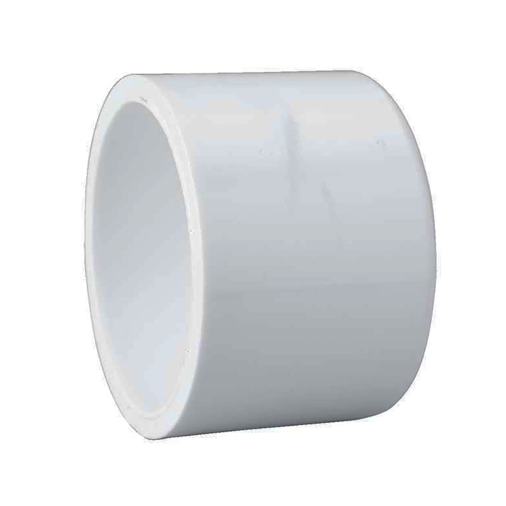 Thrifco Plumbing 8113688 2 Inch PVC Slip Cap SCH 40 - Walmart.com