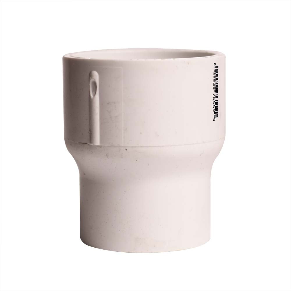 Thrifco Plumbing 8113784 2 Inch x 1-1/2 Inch Slip x Slip PVC Coupling ...