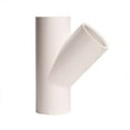 Thrifco Plumbing 8113944 1 Inch Slip x Slip x Slip PVC Wye SCH 40 ...