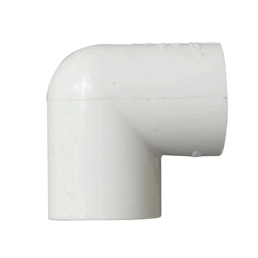 Thrifco Plumbing 8114140 1-1/2 Inch Slip x Female Thread PVC 90 Elbow ...