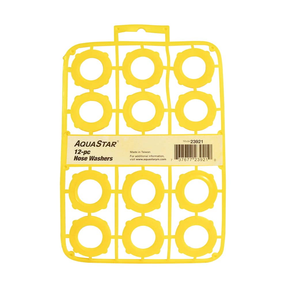 Thrifco Plumbing 8430413 23921 Vinyl Hose Washers 12pc - Walmart ...