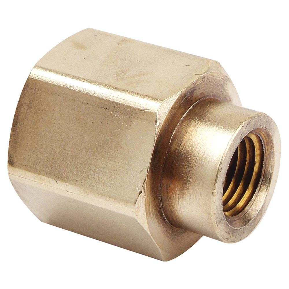 Thrifco Plumbing 9316034 1/2 Inch FIP x 1/4 Inch FIP Reducer Brass ...