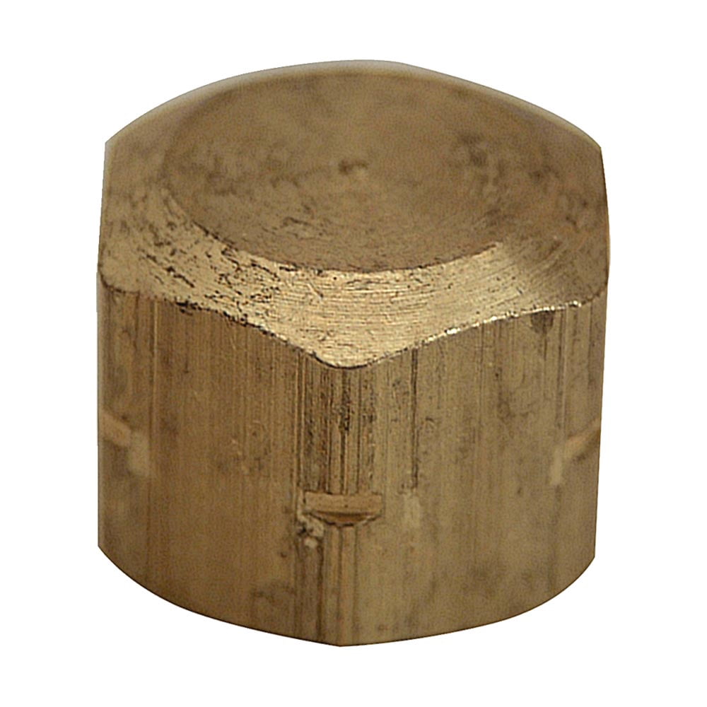 Thrifco Plumbing 9316080 1/8 Inch FIP Brass Cap - Walmart.com