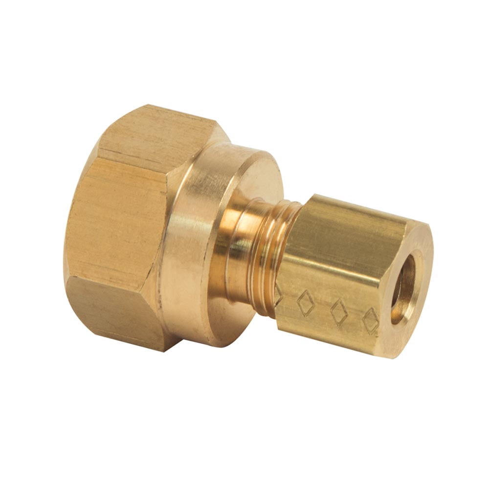 Thrifco Plumbing 9466006 66 1/4 Inch x 3/8 Inch Lead-Free Brass ...