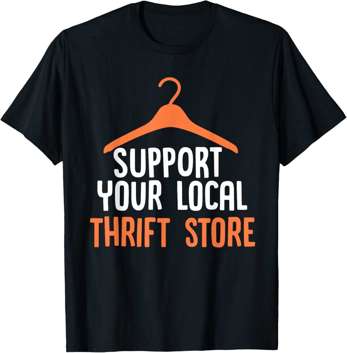Thrift And Second Hand Store Design T-Shirt - Walmart.com