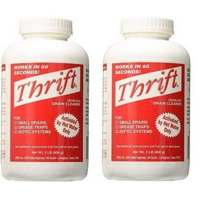 Thrift Drain Cleaners in Drain Cleaners - Walmart.com