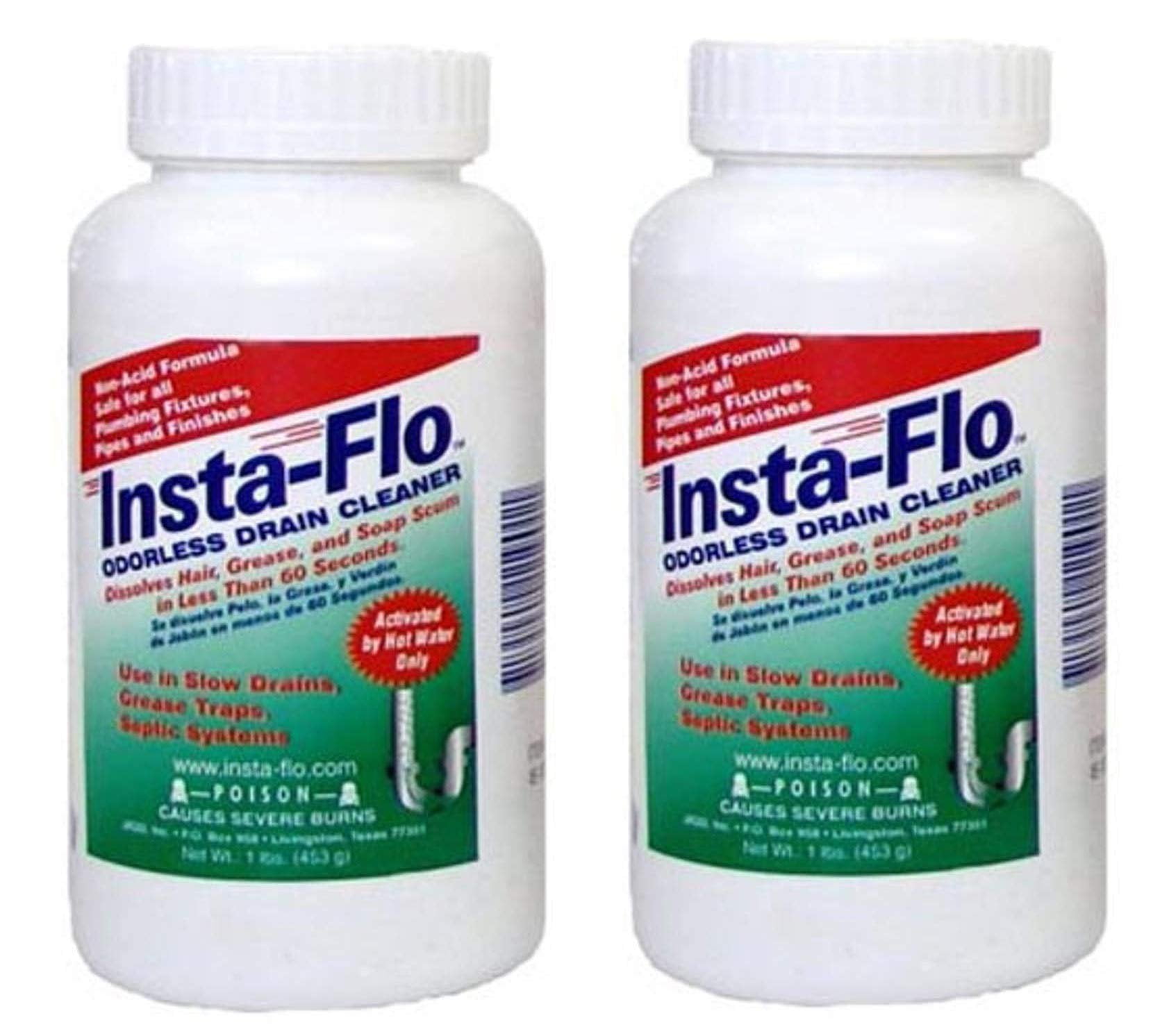 Thrift Marketing IS- 1 LB Insta Drain Cleaner 2 - Walmart.com