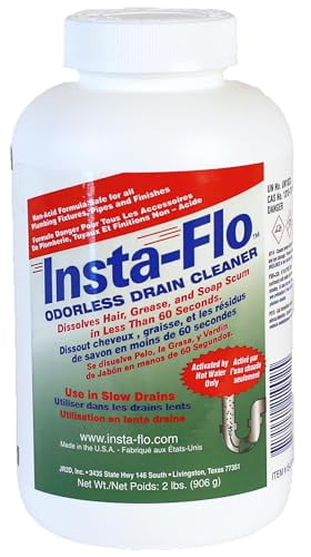 Thrift Marketing IS-200 2LB Insta Drain Cleaner - Walmart.com