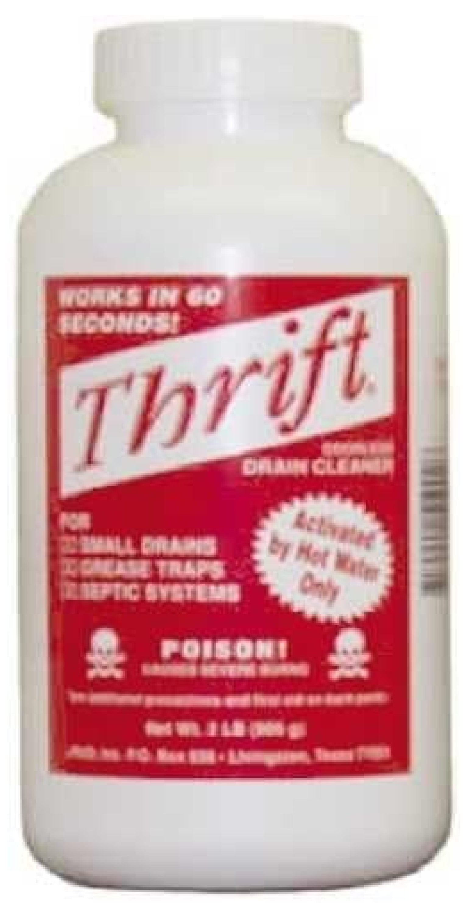 Thrift T-200 Drain Cleaner, 2-Pound by Thrift - Walmart.com