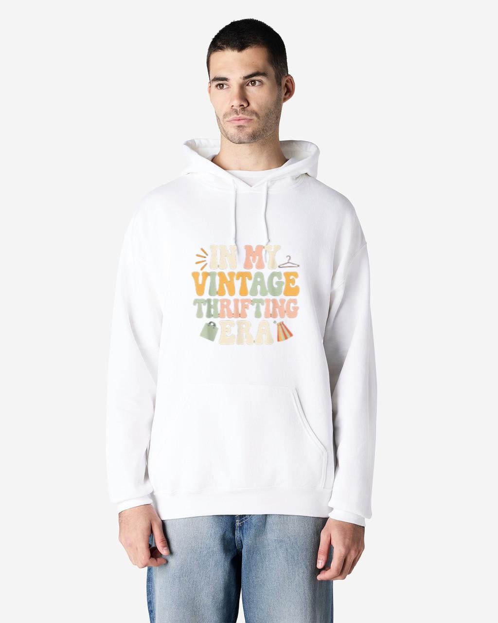 Thrifting Era Funny Vintage Style Retro Shopping Humor Lover Vibe ...