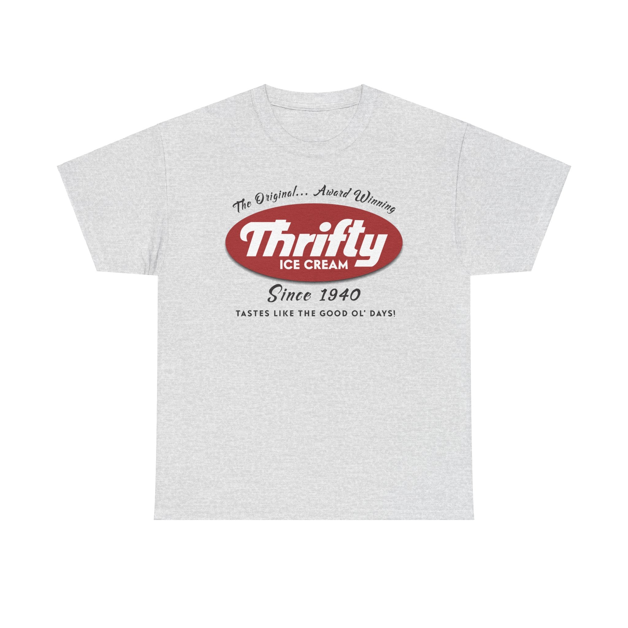 Thrifty Drug Store Ice Cream Since 1940 Nostalgic T-shirt (Ash, M ...