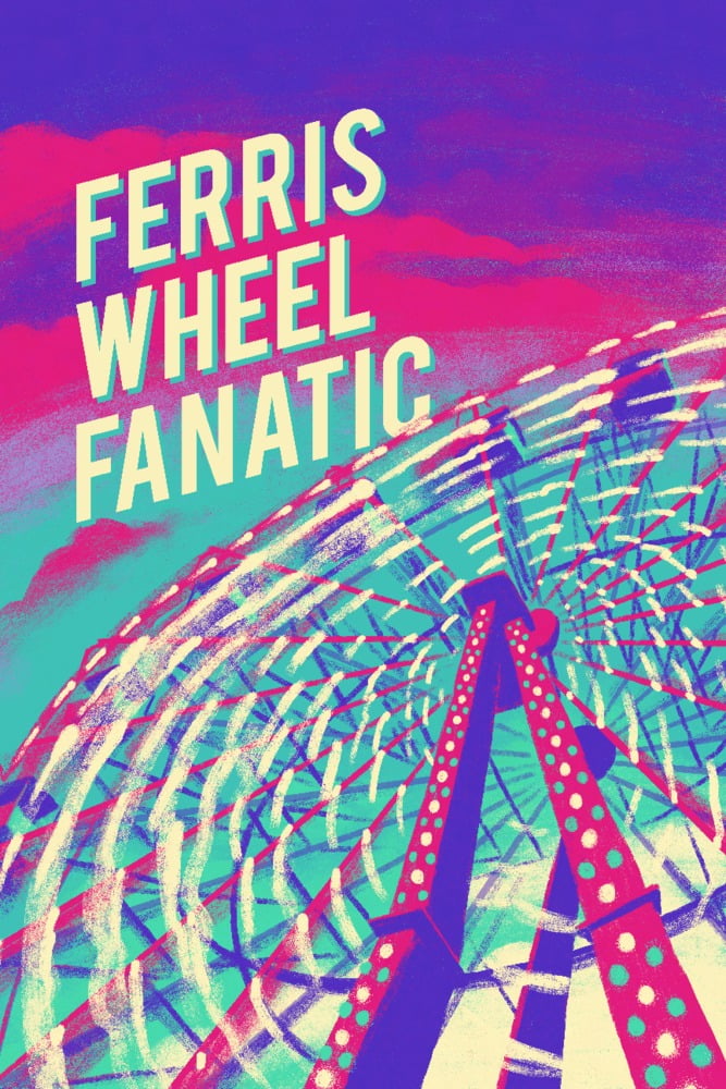 Thrill Champ Collection, Ferris Wheel Fanatic (16x24 Giclee Gallery Art ...