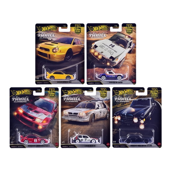 "Thrill Climbers" 5 piece Set "Car Culture 10th Anniversary" 2025 ...