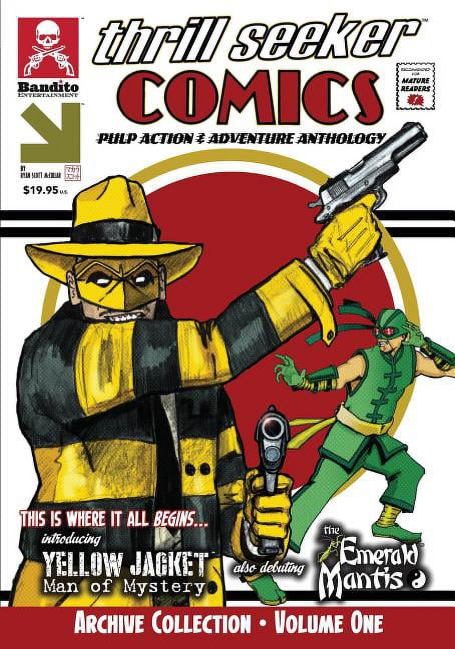 Thrill Seeker Comics Archive Collection: Thrill Seeker Comics Archive ...