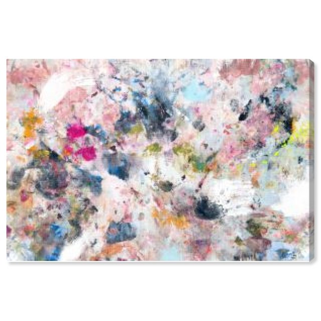 Thrilled Floral and Botanical Wall Art Print Pink 30x20 - Walmart.com