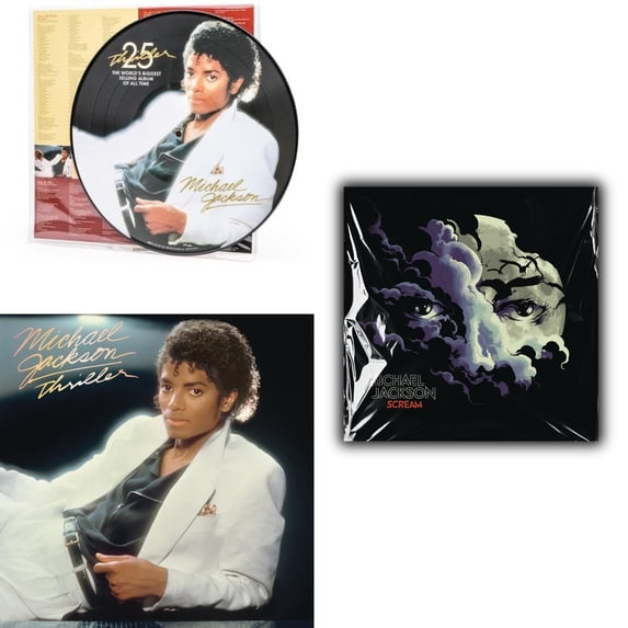 Thriller (Picture Disc) & Thriller (140G/Gatefold) & Michael Jackson ...