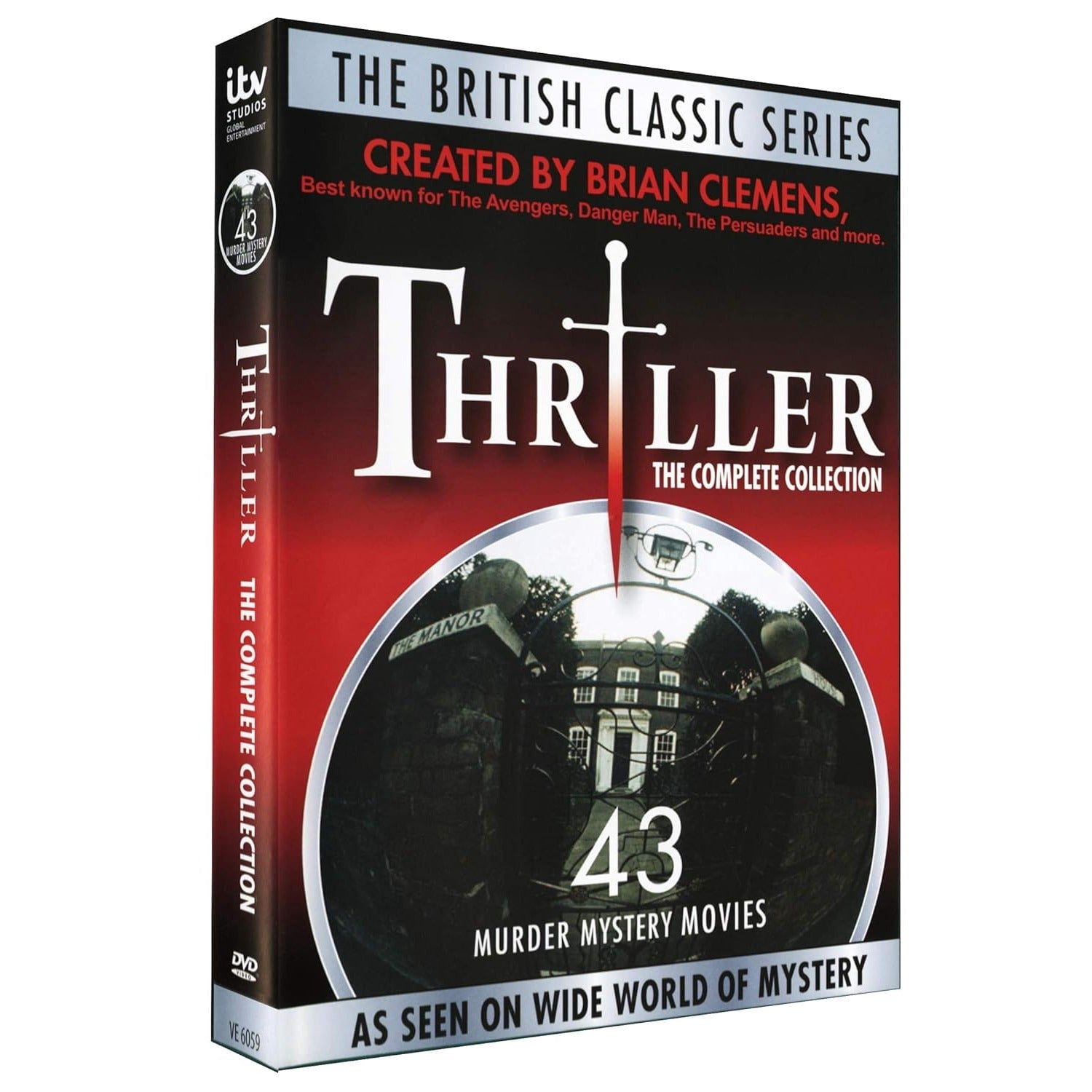 Thriller: The Complete Collection [DVD] - Walmart.com