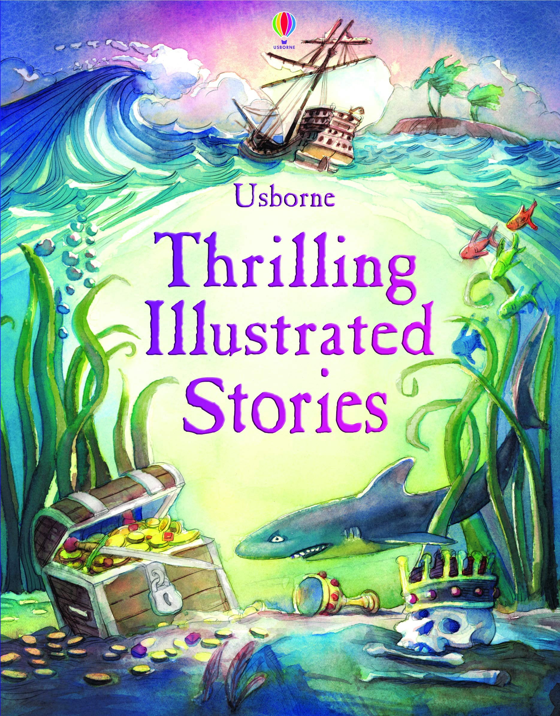 Thrilling Illustrated Stories (Illustrated Story Collections) - Walmart.com