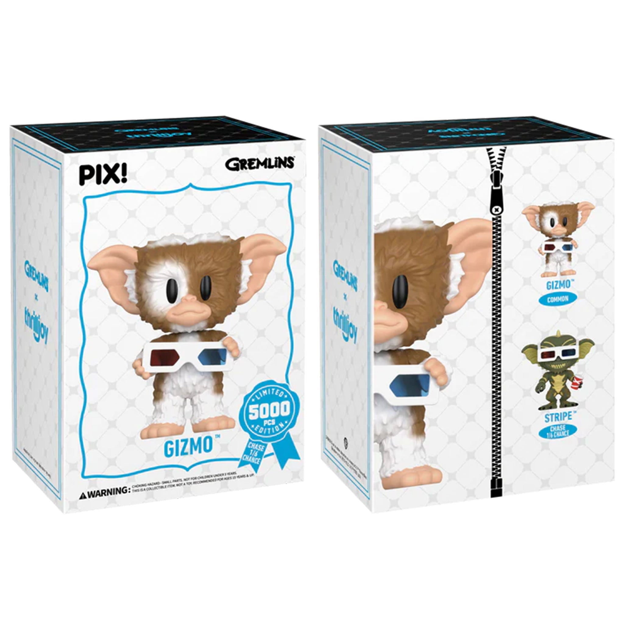 Thrilljoy PIX! Gizmo Gremlins LE 5000 (Chance at Chase) - Walmart.com