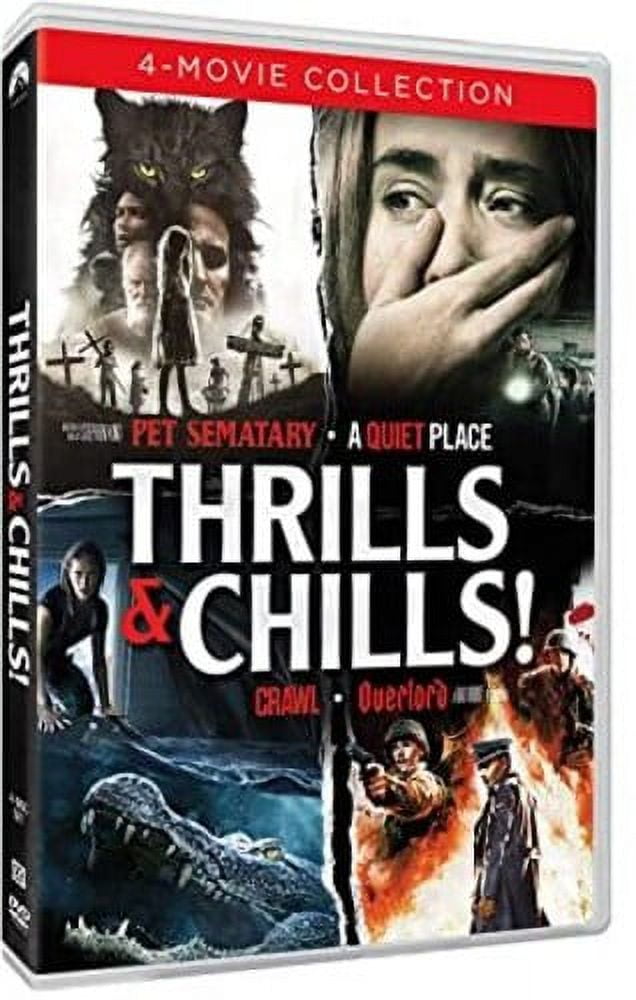 Thrills and Chills: 4-Movie Collection (DVD), Paramount, Horror ...