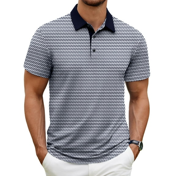 Premium Golf Shirts for Men Dry Fit Performance Polo Short Sleeve ...