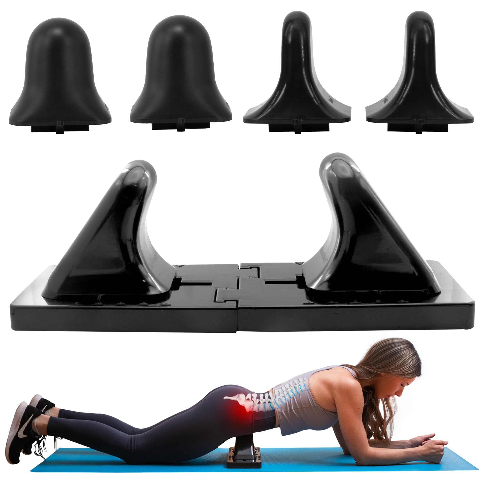 Thrival Deep Tissue Pro DHF10 - Fully Adjustable Psoas Muscle Release ...