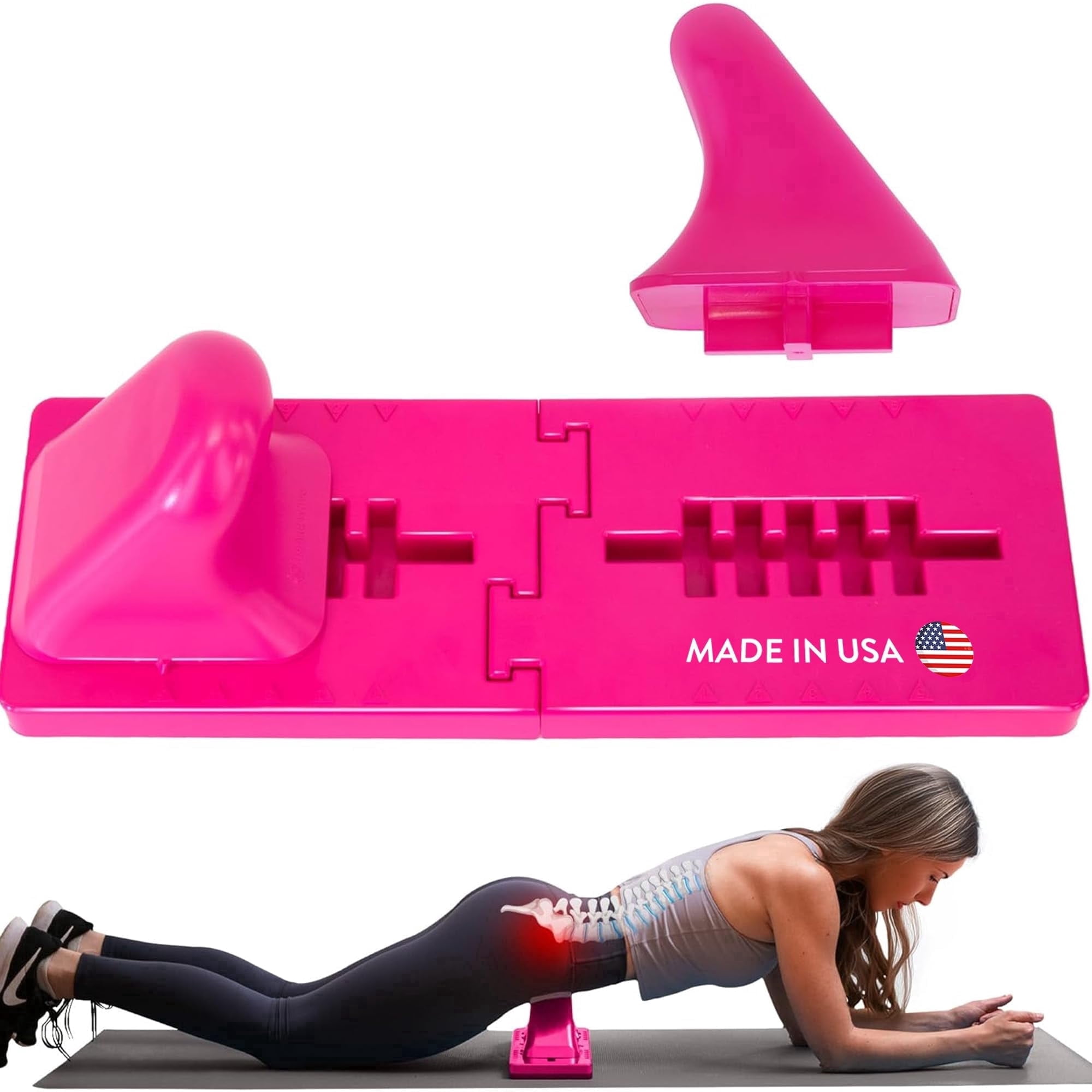 Thrival Wave - Fully Adjustable Psoas, Back and Hip Flexor Muscle ...