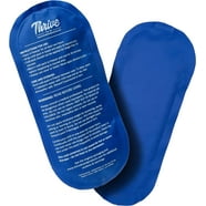 Vakly Refillable Ice Bags with Clamp Closure - Soft Reusable Icepack ...