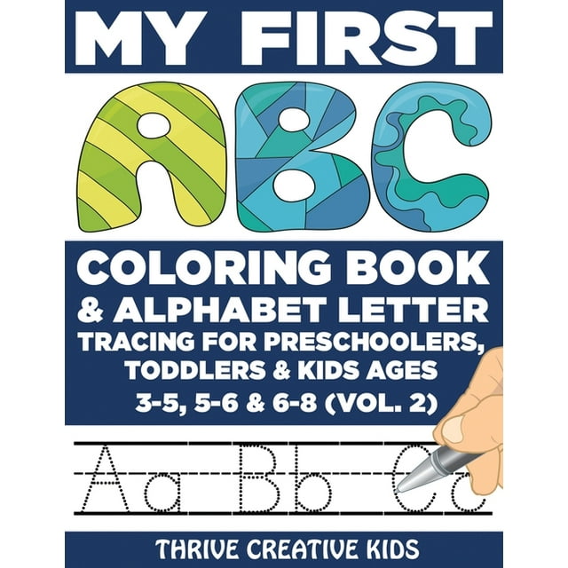 Thrive ABC Coloring & Letter Tracing: My First ABC Coloring Book ...