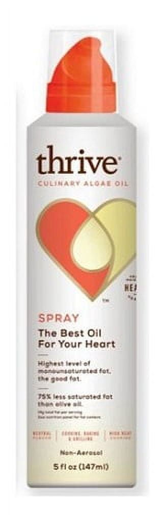 Thrive Algae Culinary Cook Oil Culinary Algae Oil, 5 fl oz - Walmart.com