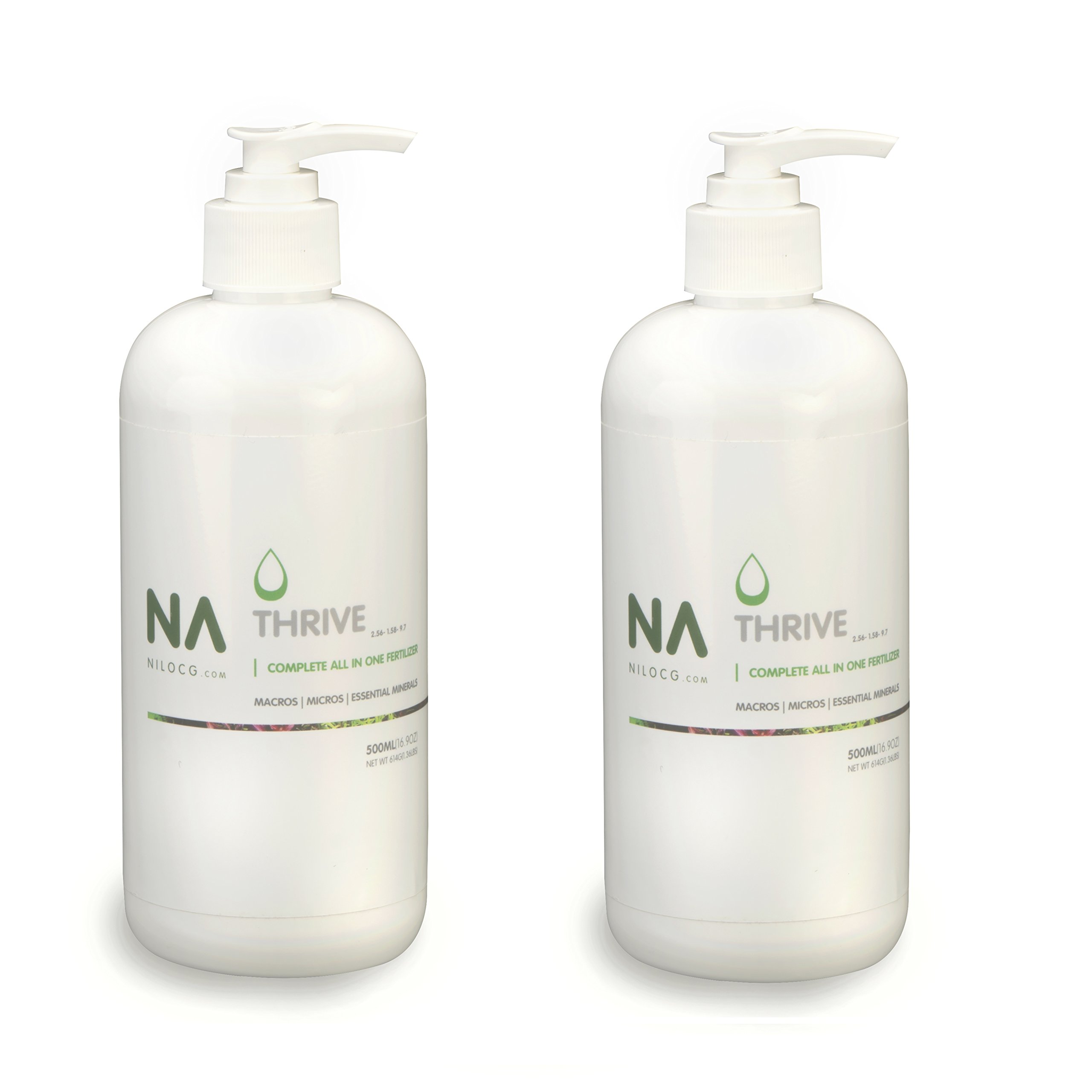 Thrive Aquarium Liquid Plant Fertilizer - All in One Planted Tank Plant ...