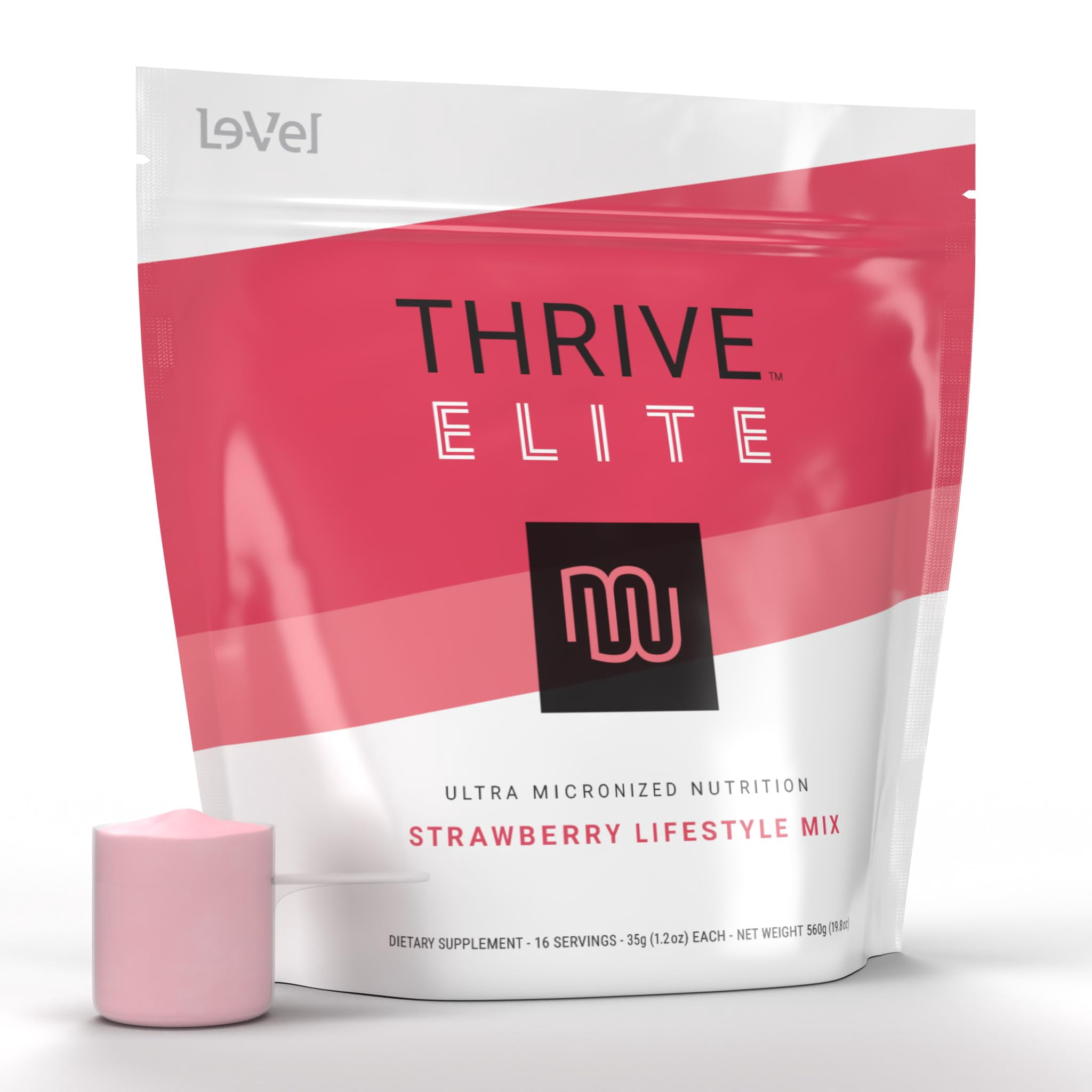 Thrive Elite Protein Shake | Gluten-Free, Protein Blend with BCAAs ...