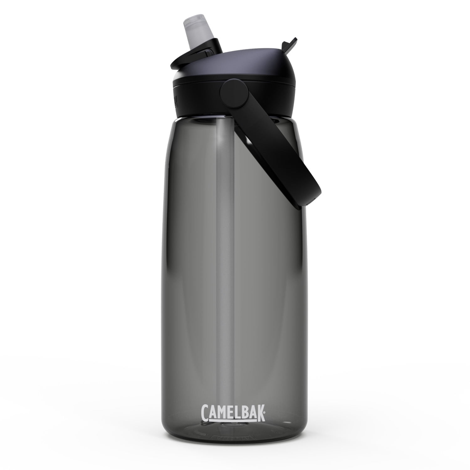 Camelbak Thrive™ Flip Straw Water Bottle 32oz, Charcoal - Walmart.com