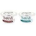 Thrive Frozen Nutrition Chocolate/Vanilla Ice Cream Variety Pack, 6 ...