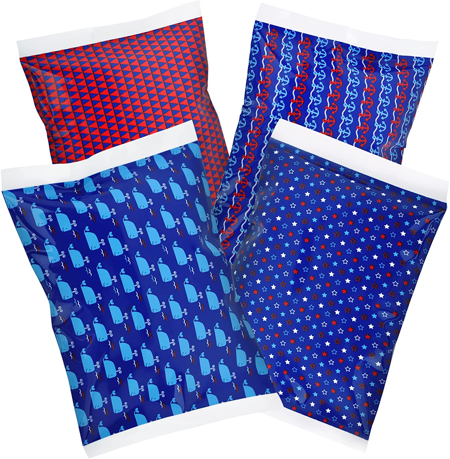 Slim Reusable Hard Ice Packs for Kid's Lunch Box or Bag (3 Pack of ...